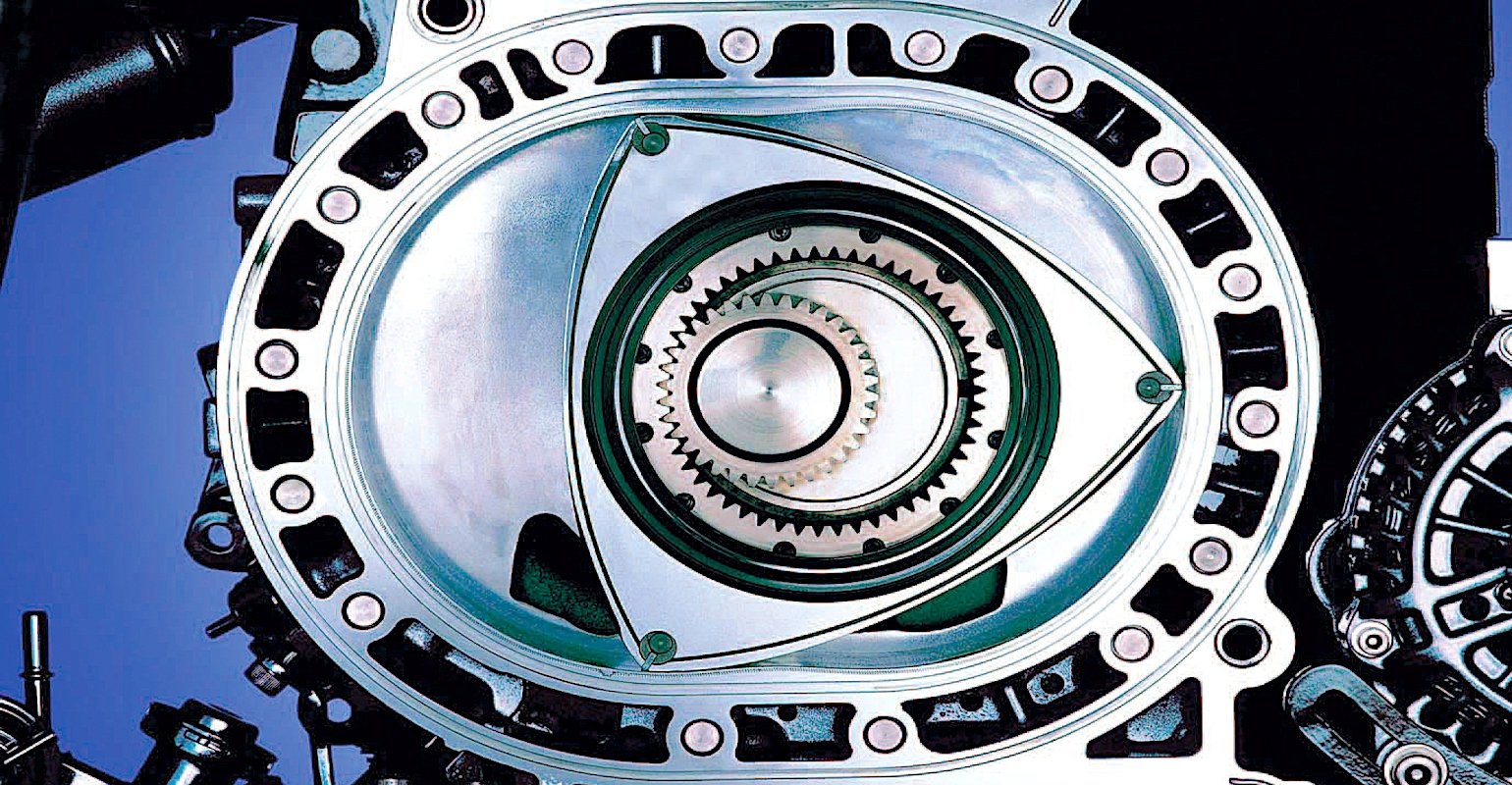Tech Tidbit: The 3 Sides of the Rotary Engine's Silky Smooth Operation