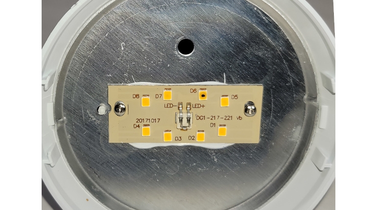 Teardown: LED Light Bulb Theory vs. Reality