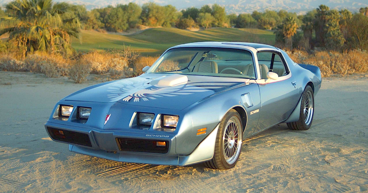 Schwab Commemorates 1979 Tech Upgrade with a Custom Firebird