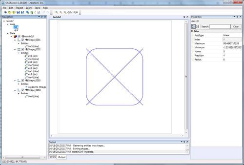 CADFusion Built Around Motion Control