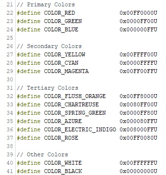 Controlling WS2812 Tricolor LEDs (aka NeoPixels), Part 8