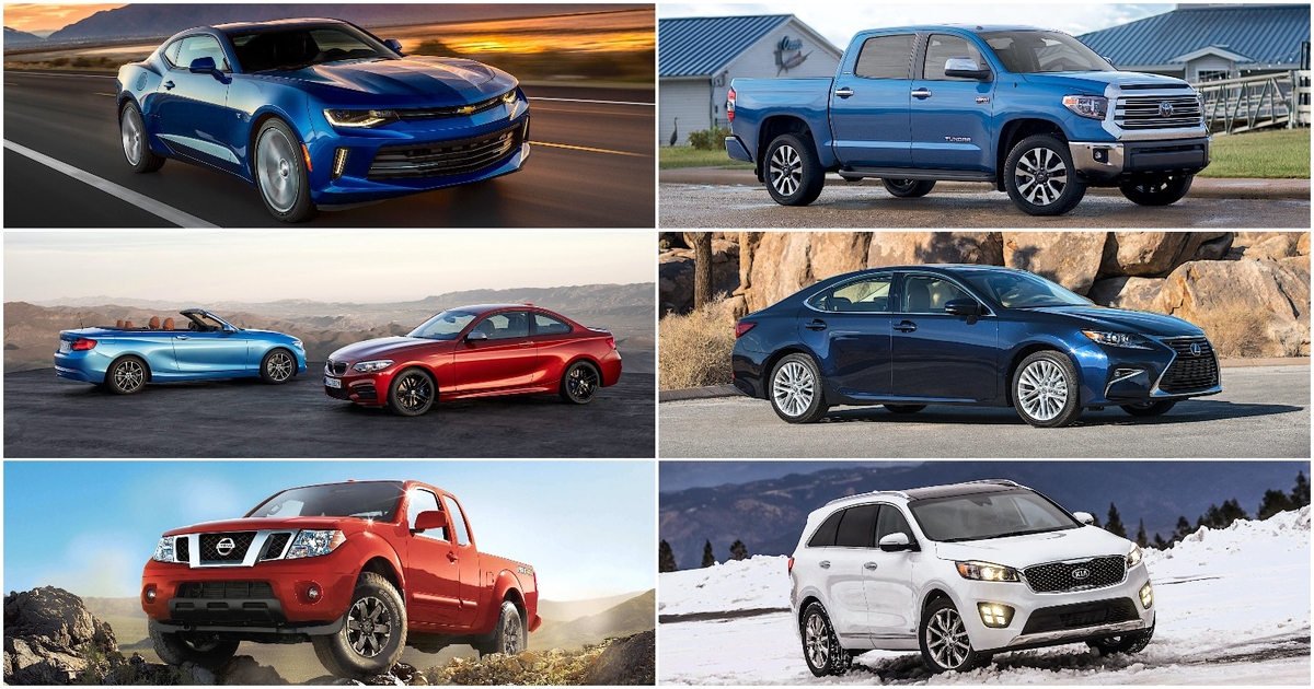 J.D. Power's Most Dependable Cars