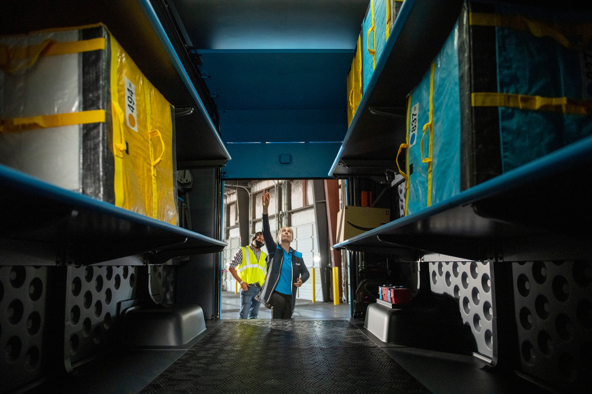 Amazon Rolls Out its First Electric Delivery Van