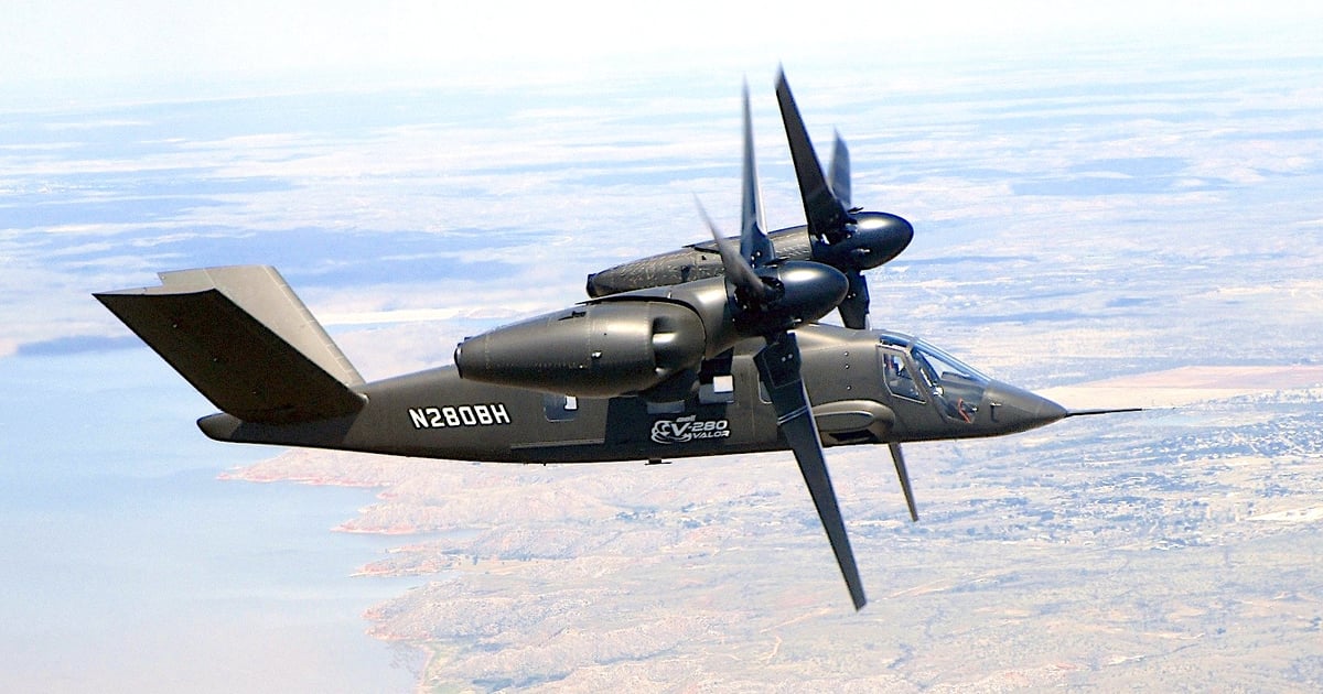 Bell V-280 Tiltrotor Aircraft Continues Progress Toward Production