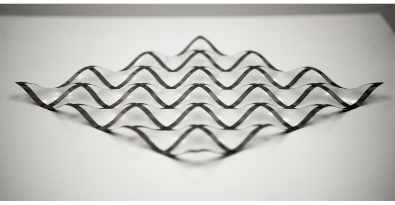 Material Can Shape-Shift with Stability Across Forms