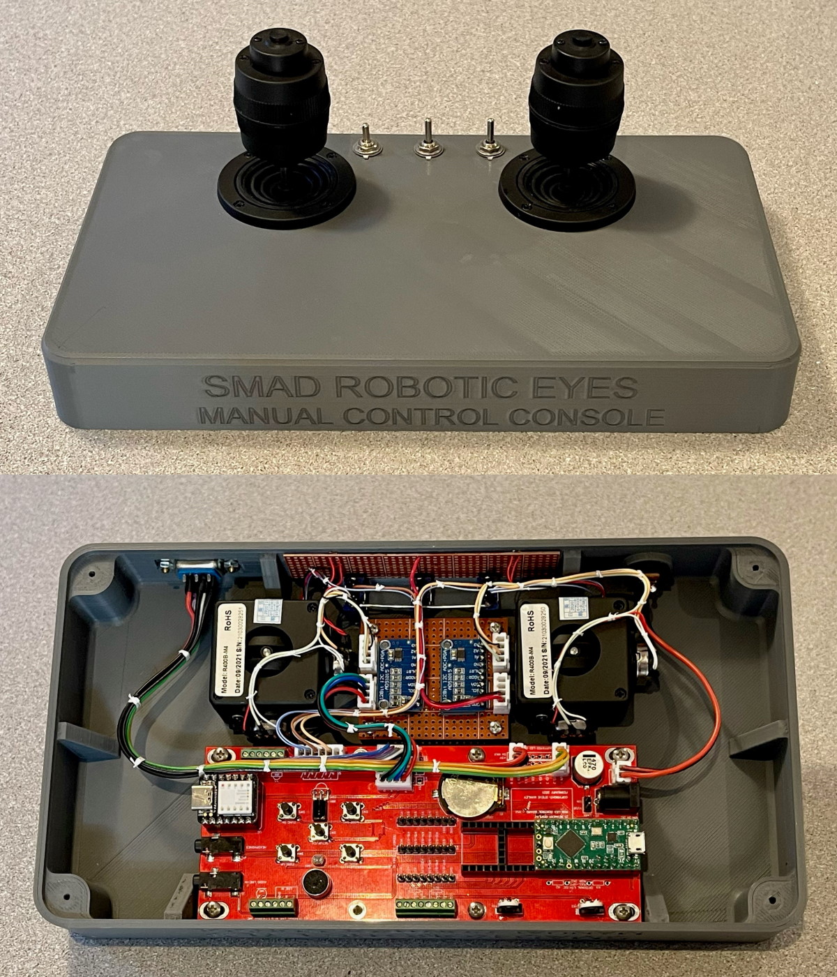 I’m delighted to tell you that I now have my head in my hands