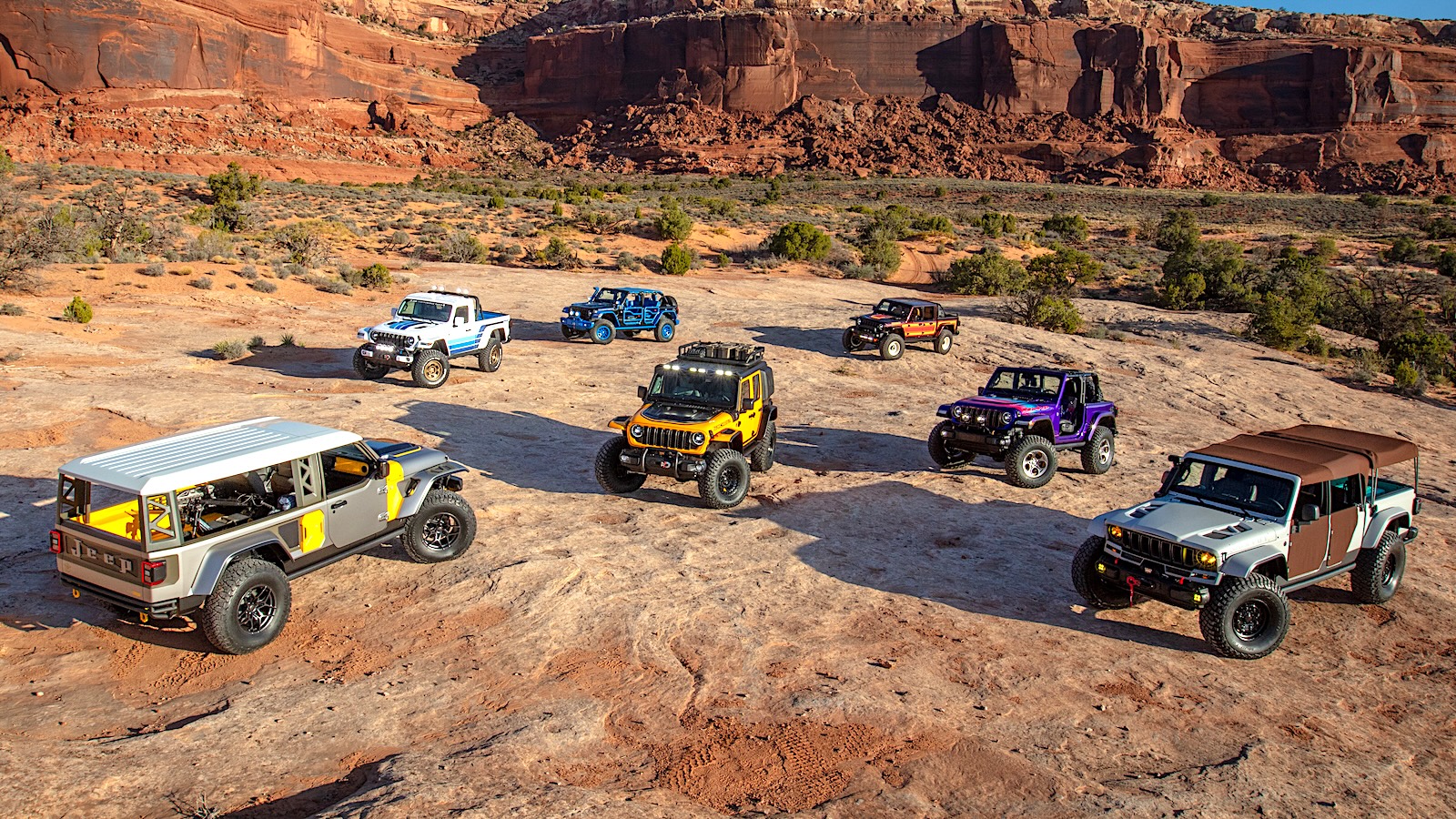 Jeep Hits the Trail with 7 New Concept Trucks at the 2025 Easter Safari ...