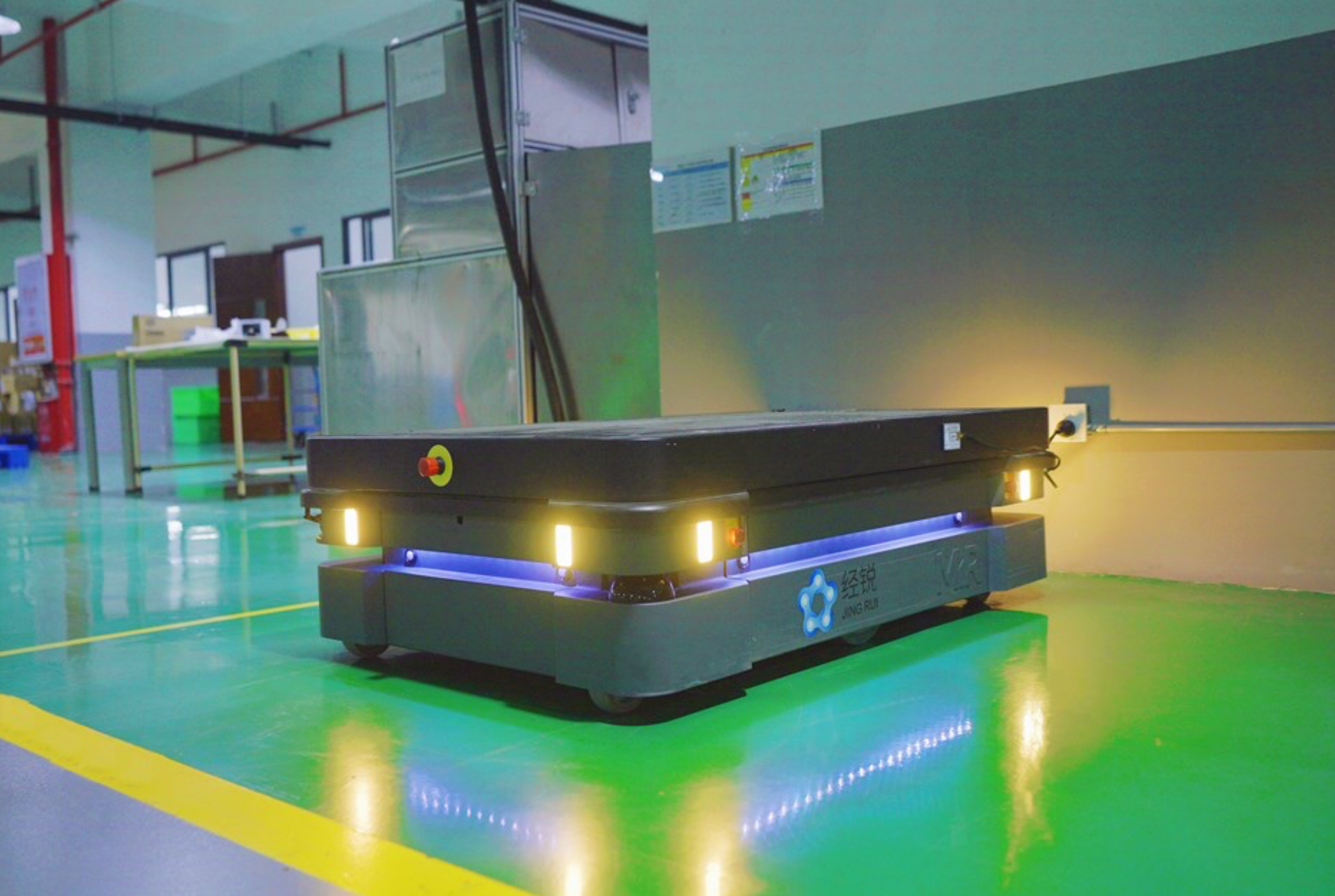 How to Build a Better Autonomous Mobile Robot