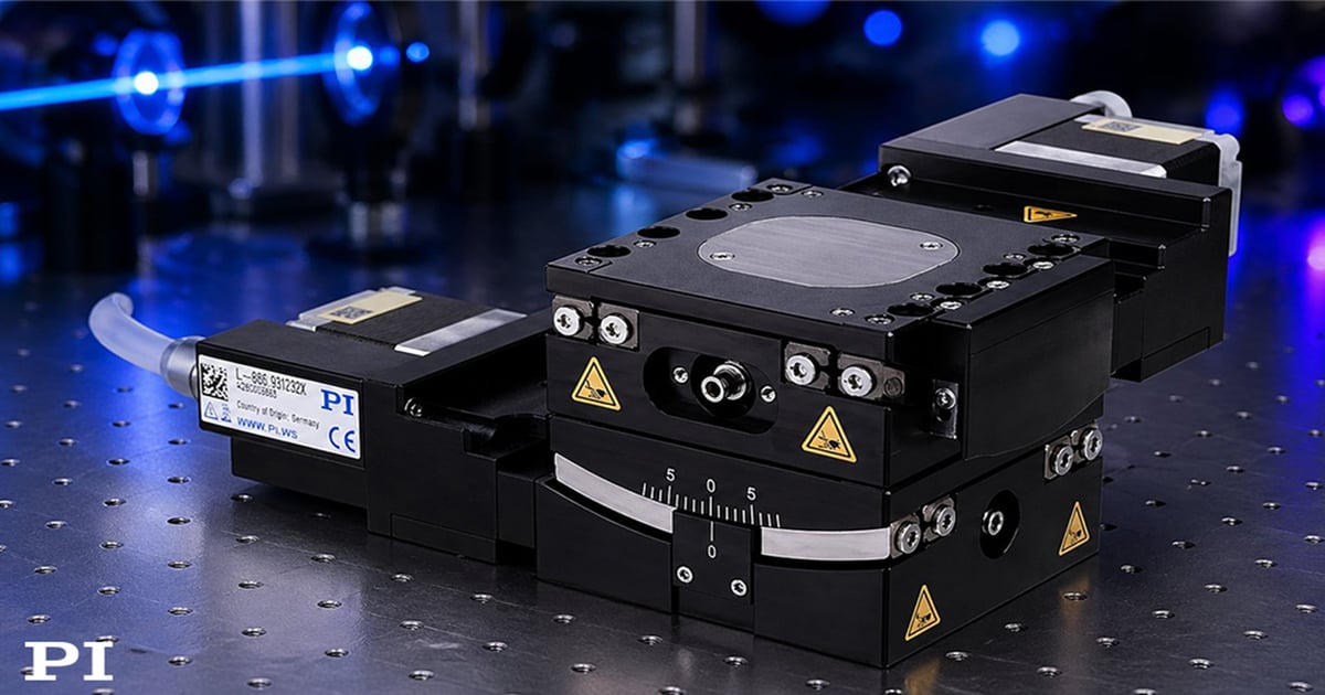 PI Launches a Goniometer for Ultra-Precise Angular Positioning