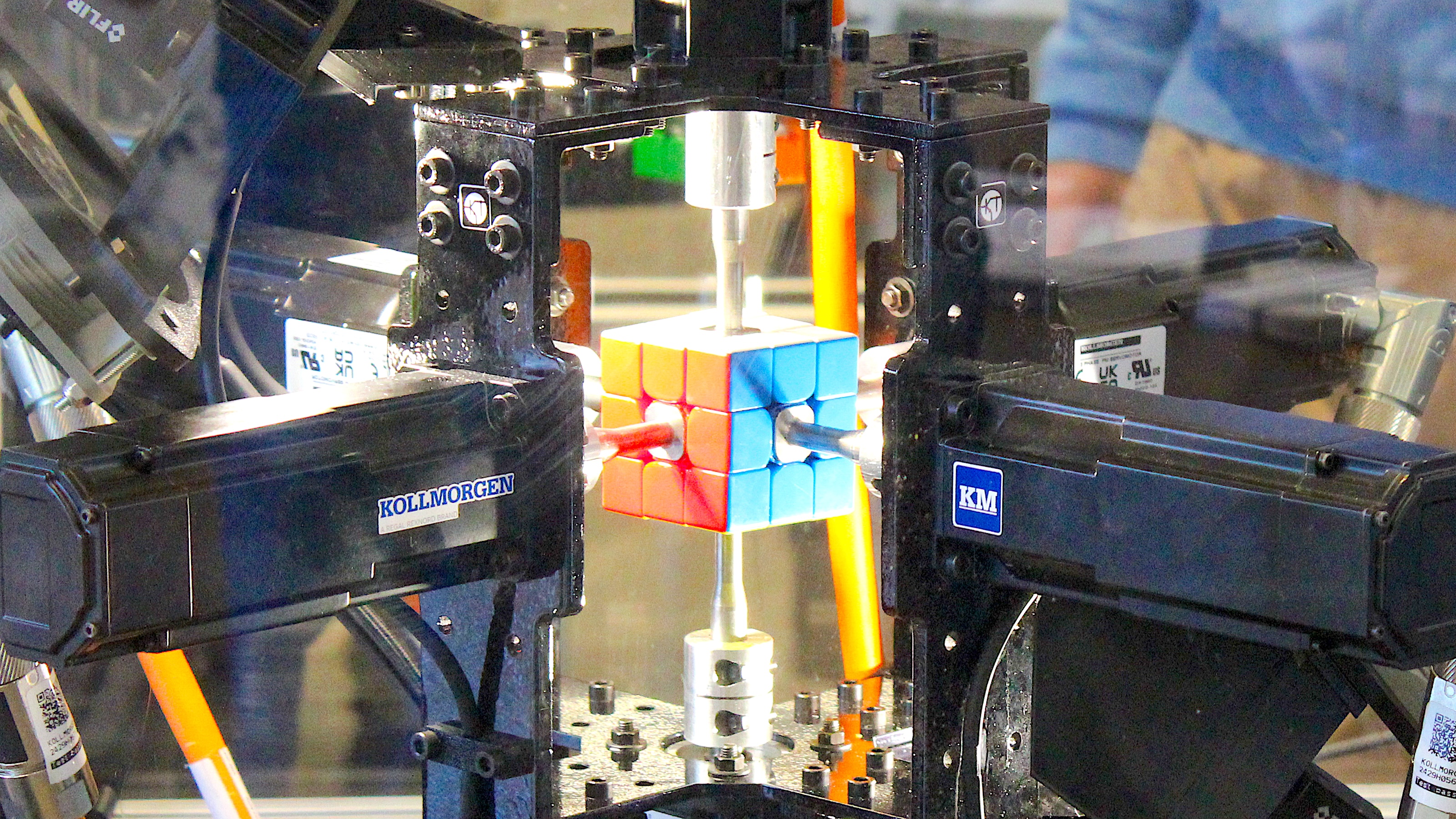 Purdue Robot Breaks Rubik's Cube World Record in 0.103 Seconds