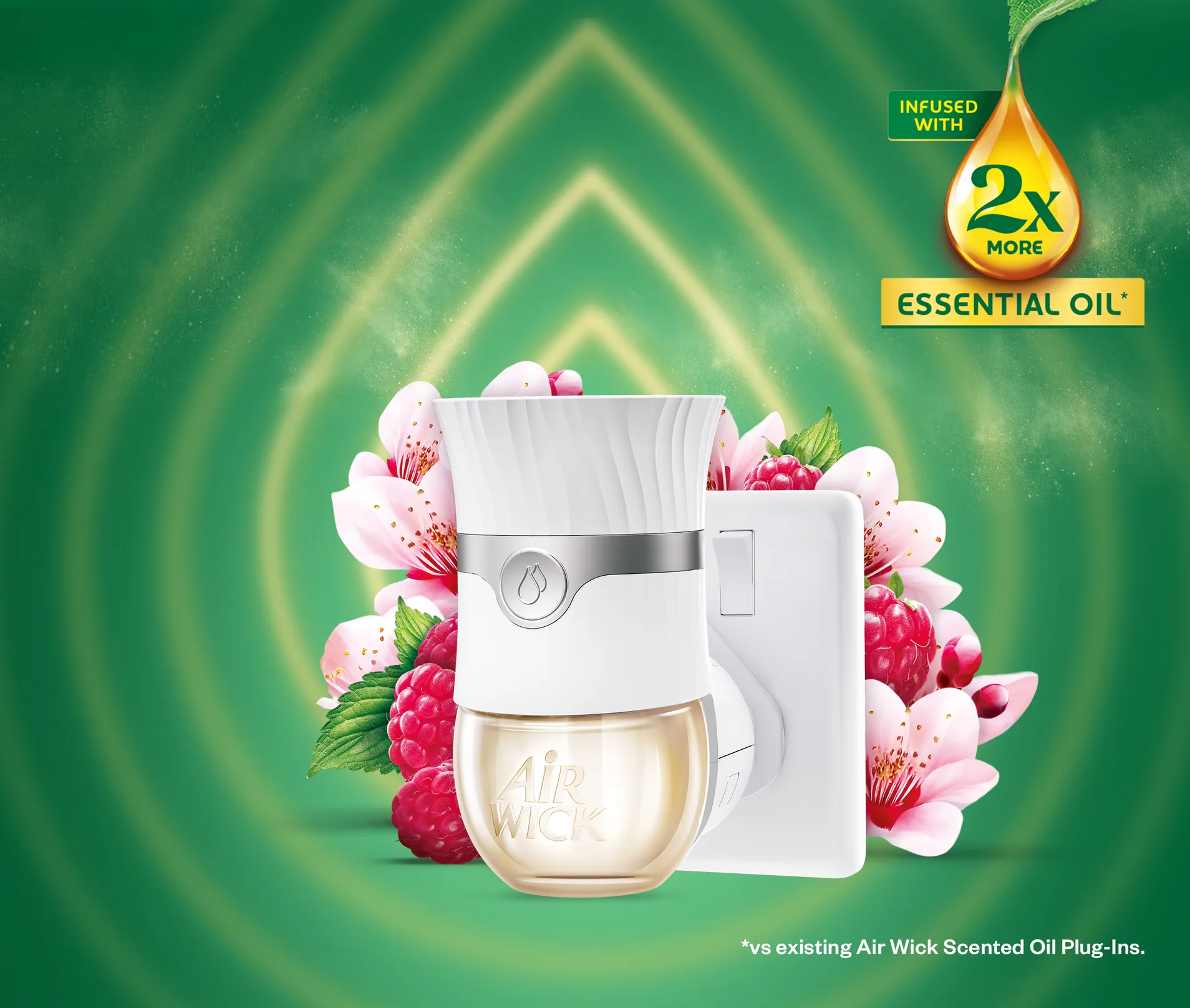 Scented Oil Plug-Ins | Airwick UK