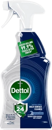 Dettol protect 24 antibacterial multi surface Cleaner | Dettol UK