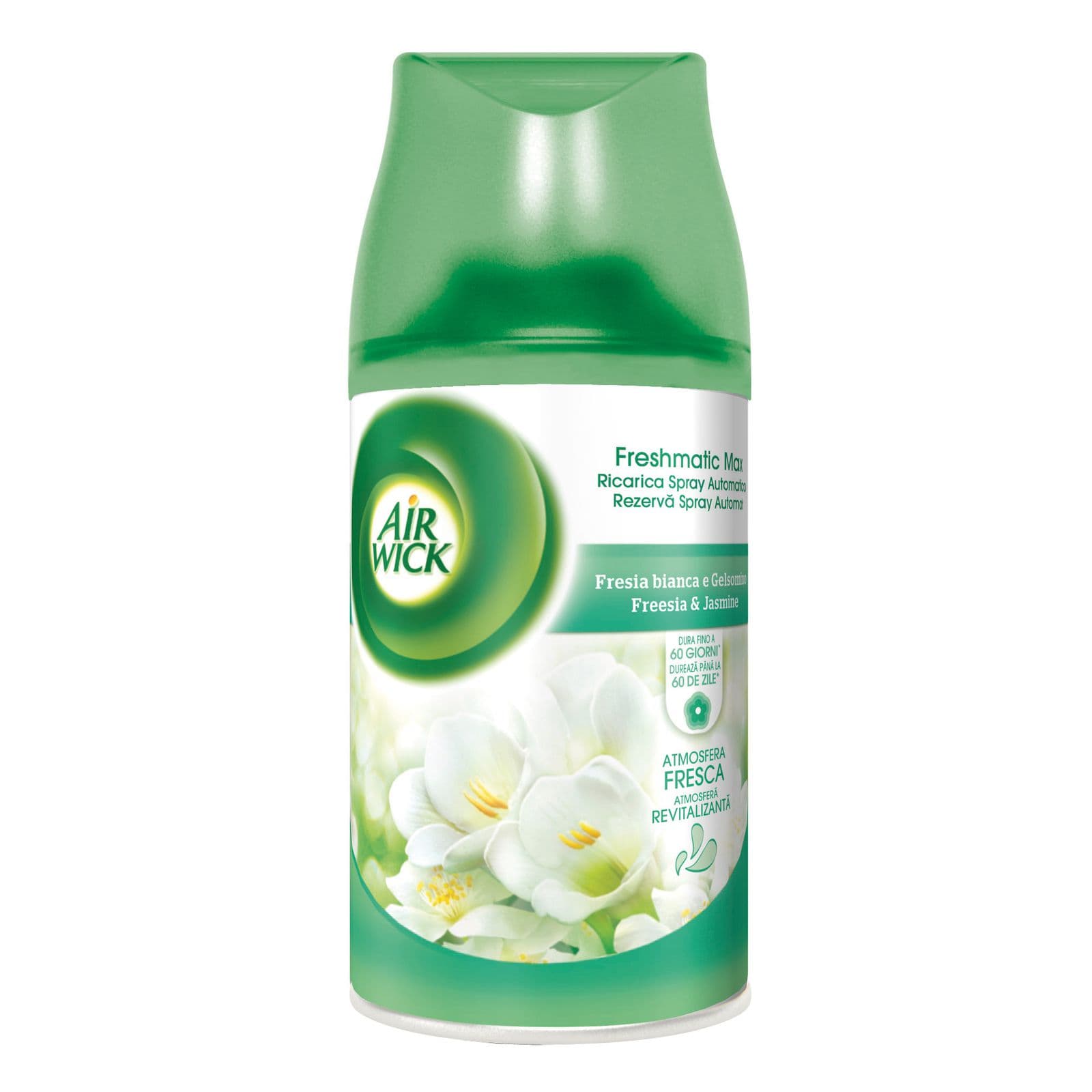 Fresia Bianca e Gelsomino Ricarica Freshmatic Max | Airwick IT