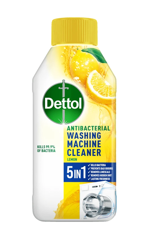 Dettol Washing Machine Cleaner Lemon, 250ml | Dettol UK