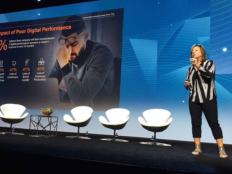 Riverbed's Bisnette: DEM Helps You Prove the Value of Digital Initiatives