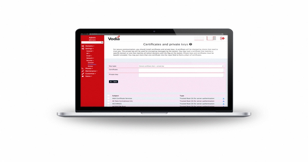 Vodia Networks 'Redefines' White-Label PBX with New UI