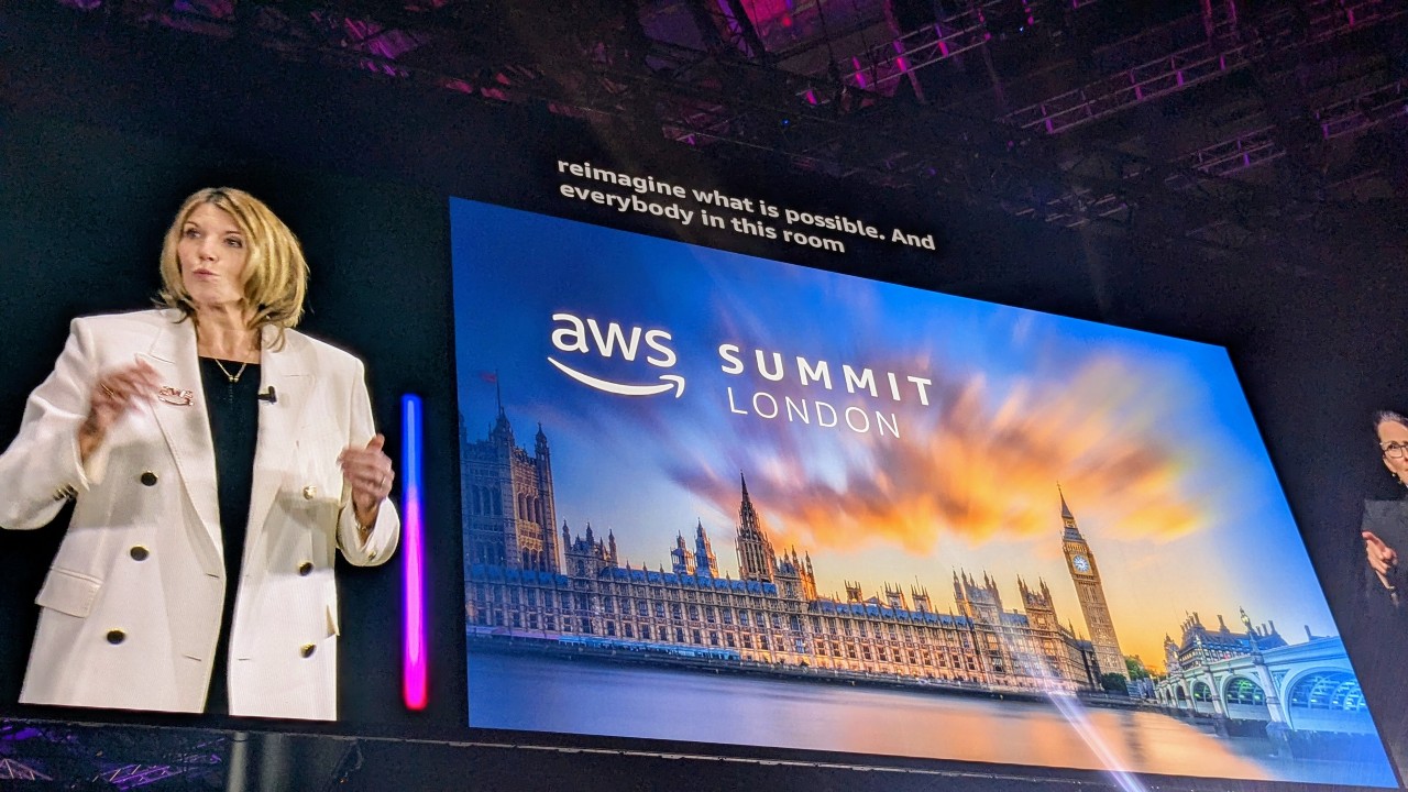 AWS to Bring AI Skills, Investment to UK