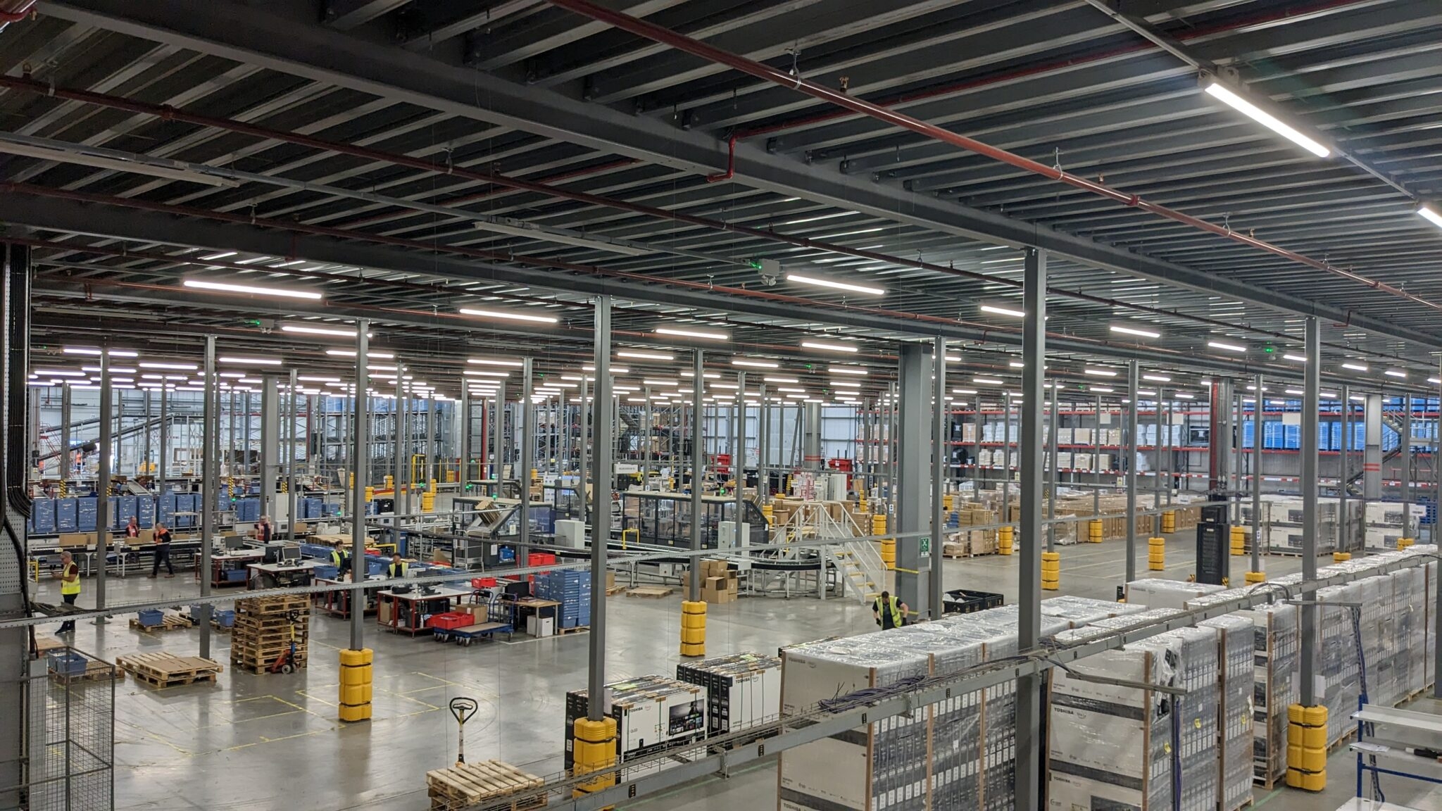 Exertis Unveils $112 Million National Distribution Center