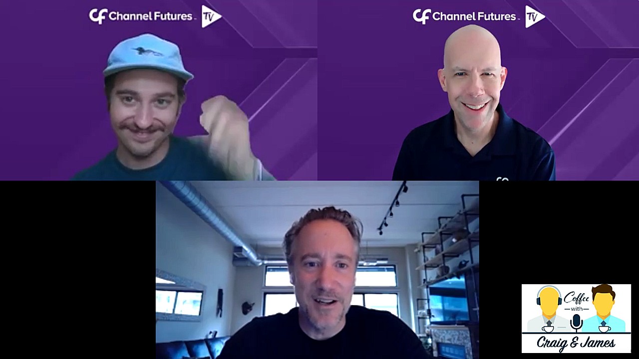 Coffee with Craig and James