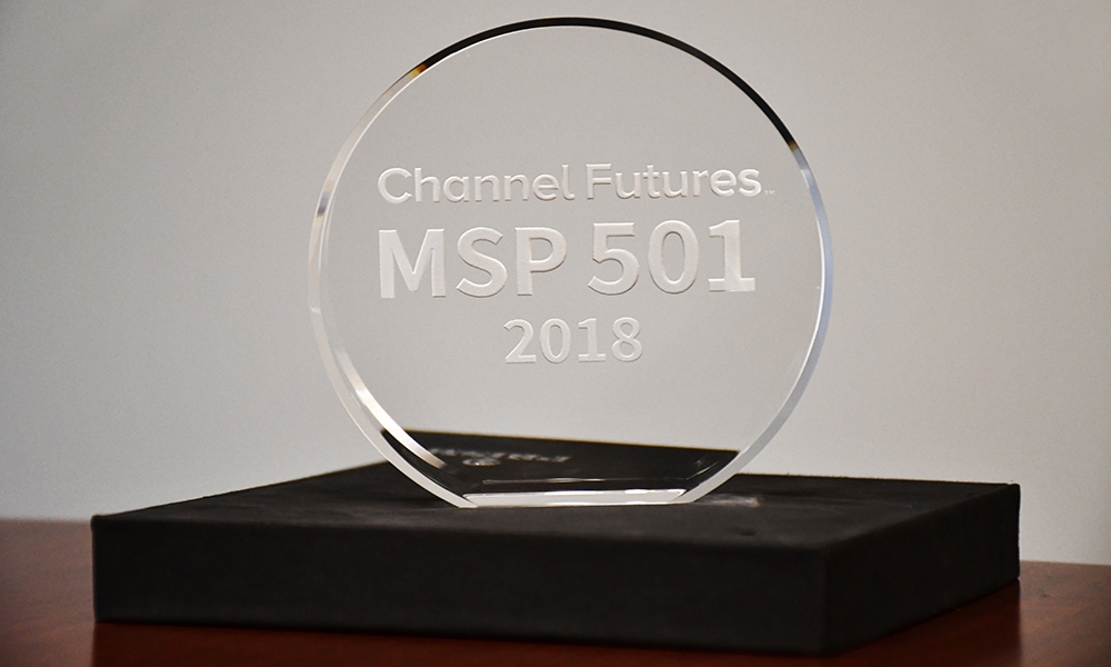 2018 MSP 501 Award Winners: Fresh Faces. Big Revenue. Smart Technologies.