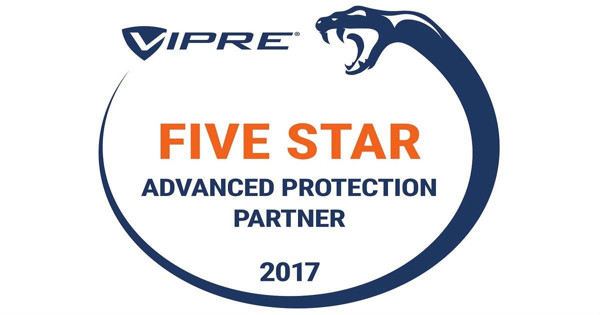 Rain Networks, Intellicomp, Nuvias Among VIPRE's 2017 Outstanding Partners