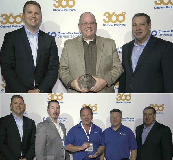Image Gallery: CP 360° Winners Get Their Hardware at Channel Partners