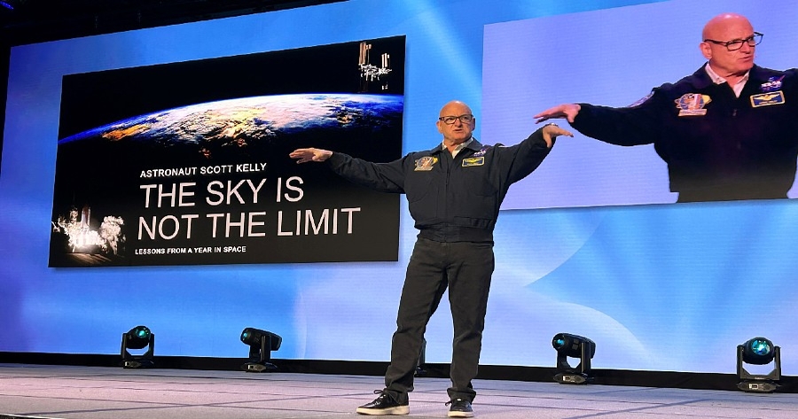 Captain Scott Kelly Talks Leadership, Perseverance