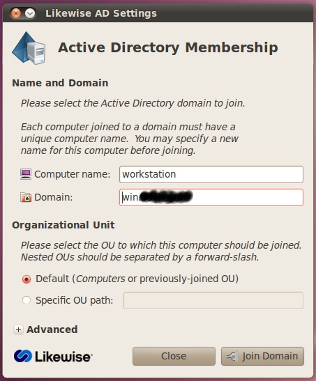Active Directory Integration Centrify Express Vs Likewise