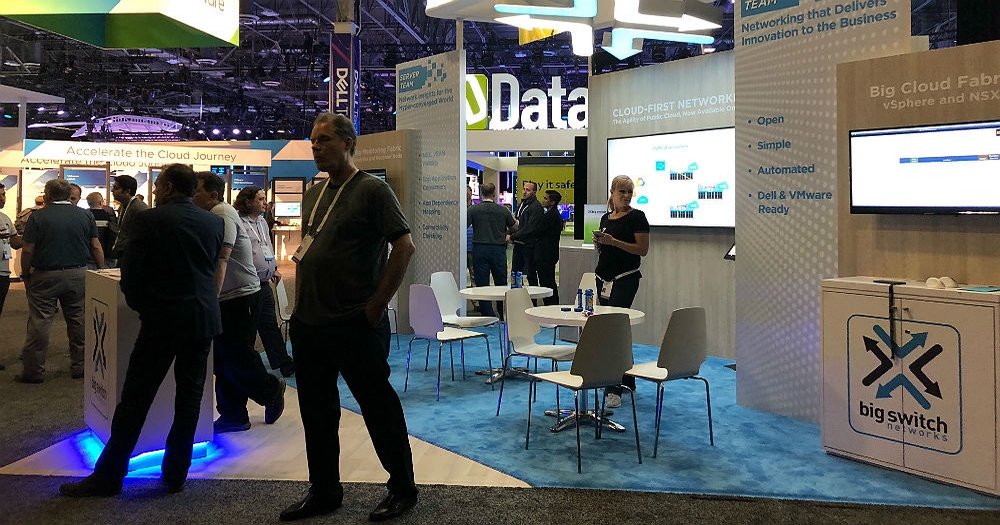 Big Switch, Unisys, CenturyLink Make a Splash at Dell Technologies World