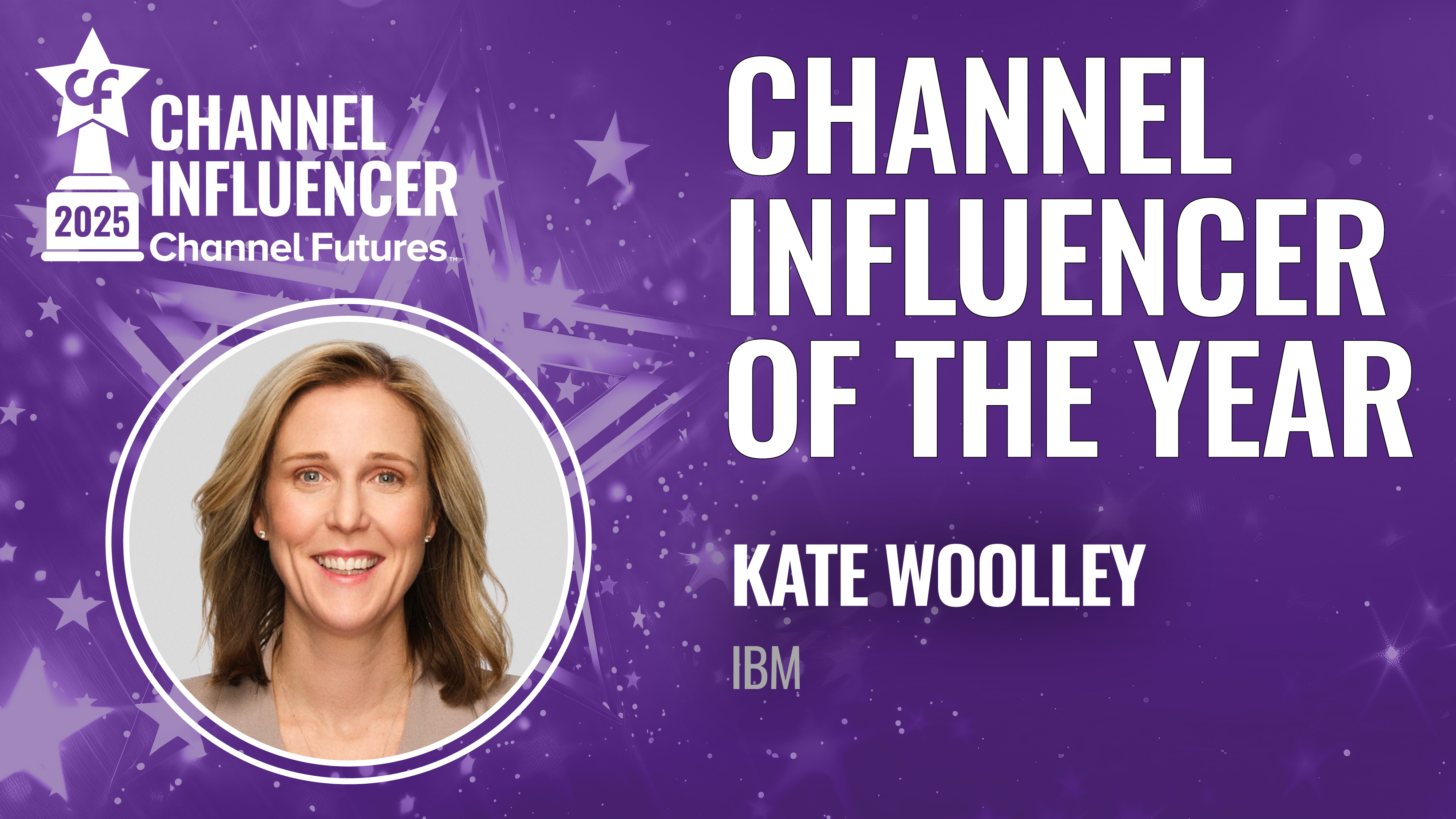 Influencer of the Year Woolley Growing IBM's Ecosystem