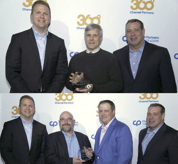 Image Gallery: CP 360° Winners Get Their Hardware at Channel Partners