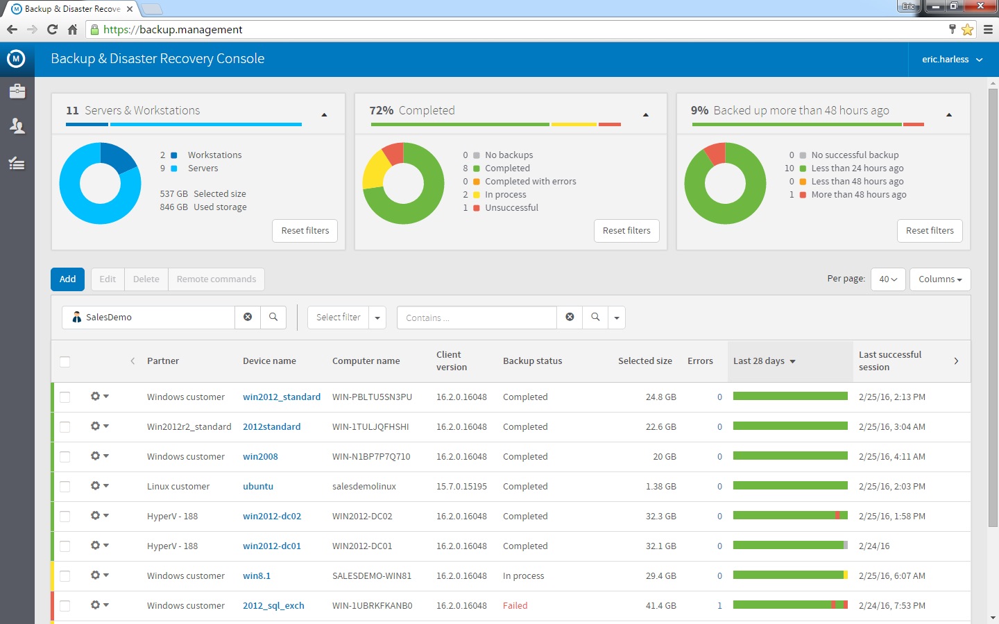 LOGICnow Announces Enhancements to MAX Backup and Disaster Recovery ...