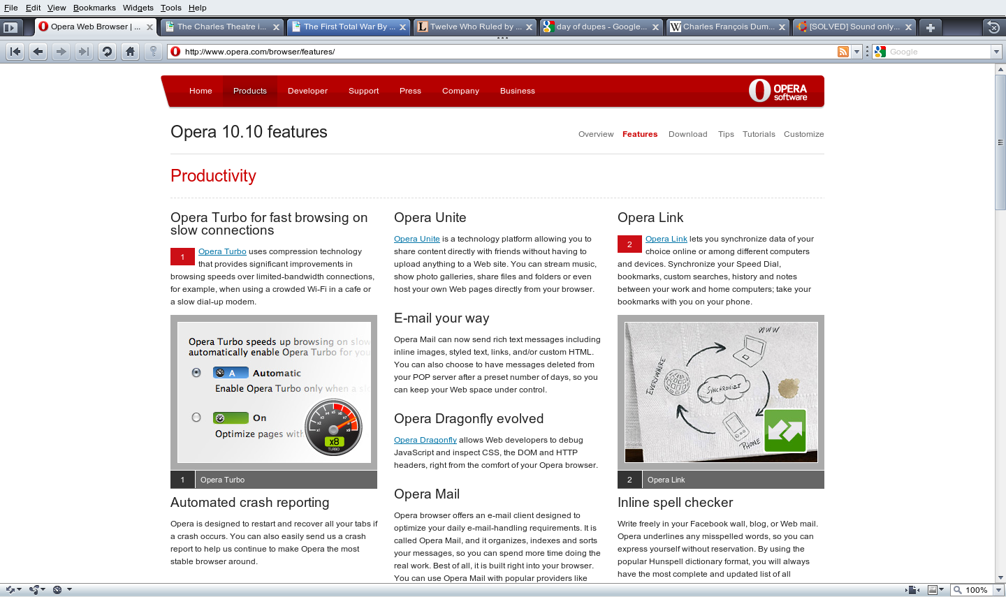 Operating with Opera on Ubuntu