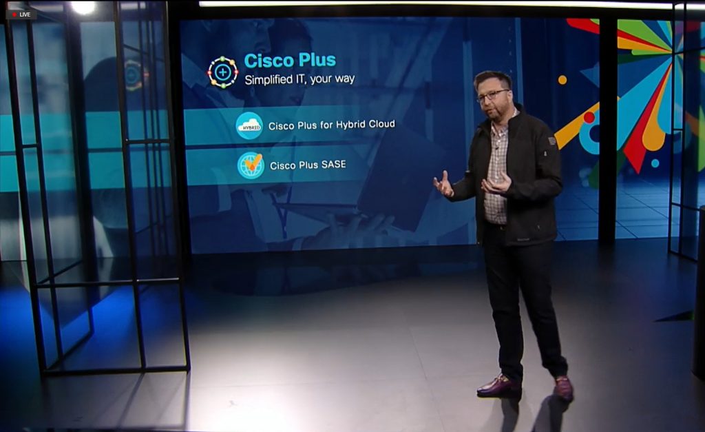 Cisco Readies Usage-Based Network as a Service with Cisco Plus