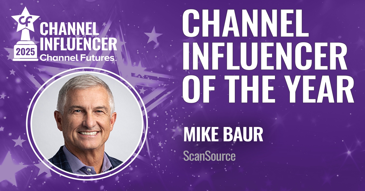 ScanSource CEO Mike Baur: Science of Seeing the Future