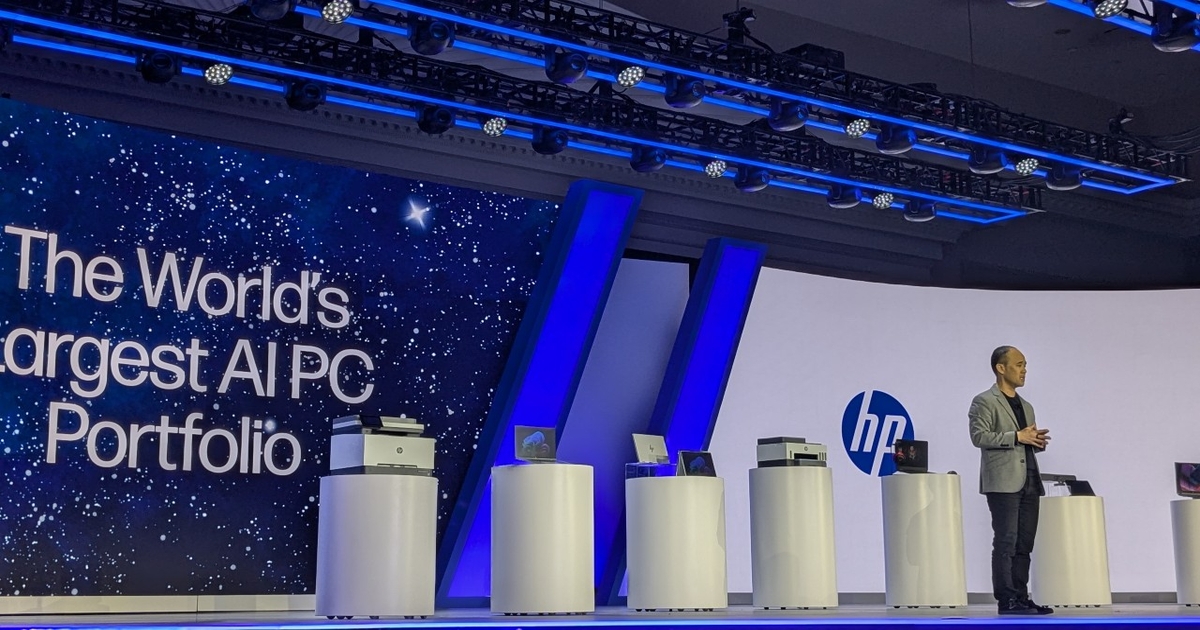 HP Amplify: HP Unveils PCs, Print and AI Upgrades
