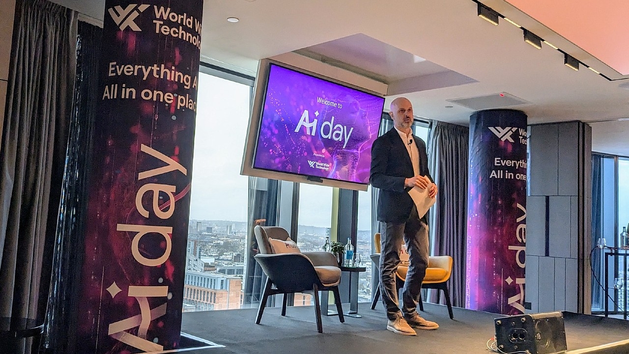 WWT Hits the Road with ‘AI-First’ Message