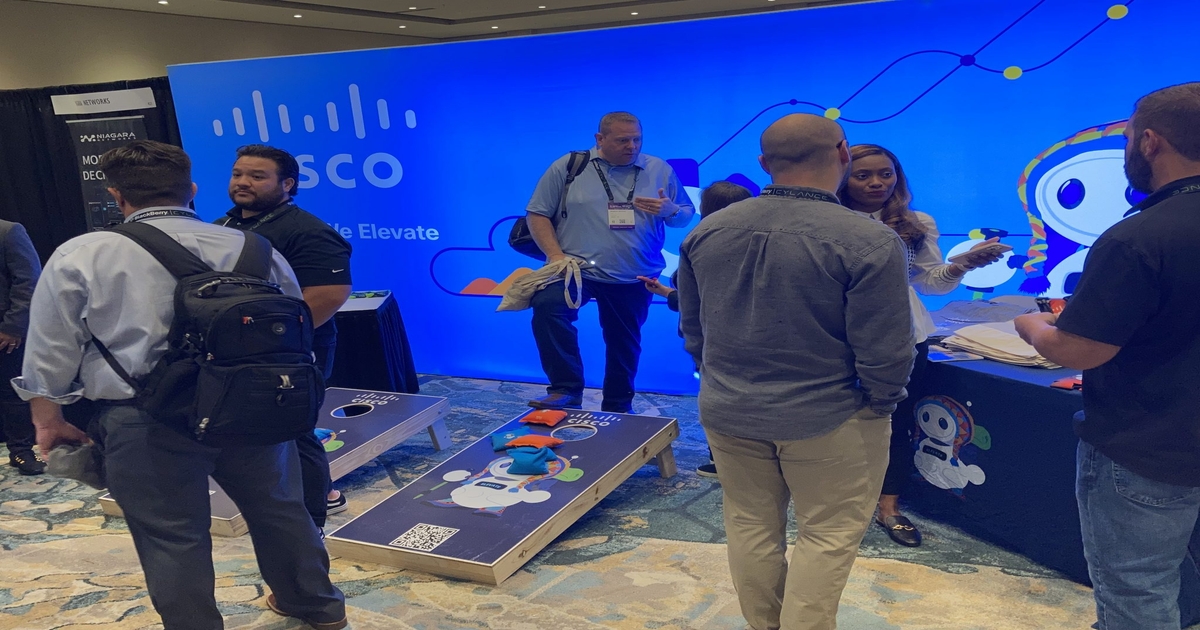 2022 MSP Summit/Channel Partners Leadership Summit Expo Hall