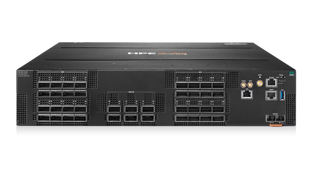HPE Aruba 'Doubles' Performance with New Smart Switch