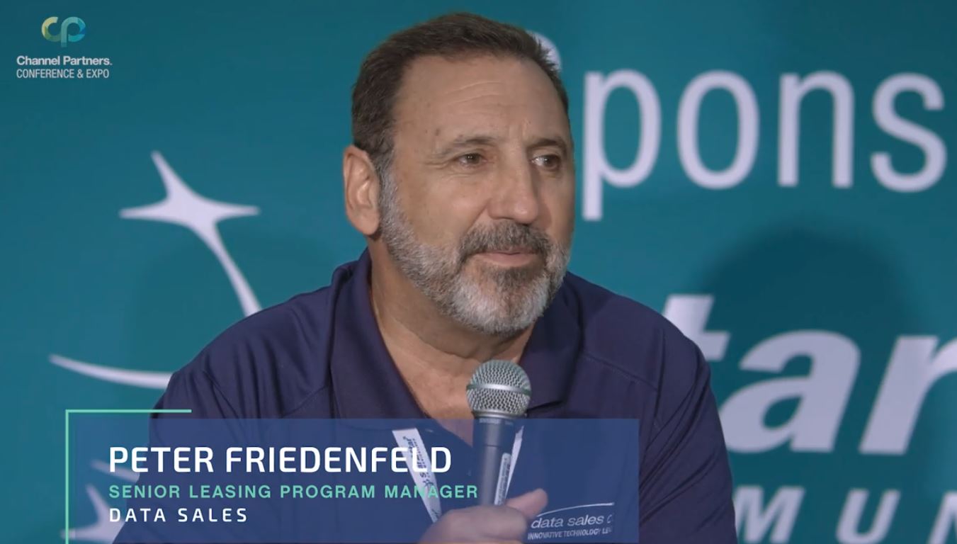 Data Sales: 'No Drama' in Leasing Approach