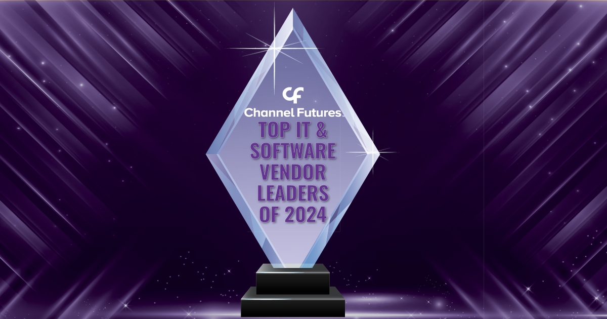 Channel Futures' IT & Software Vendor Leaders for 2024