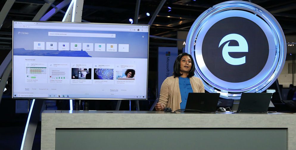 How Microsoft Plans to Bring a New 'Edge' to Web Browsing