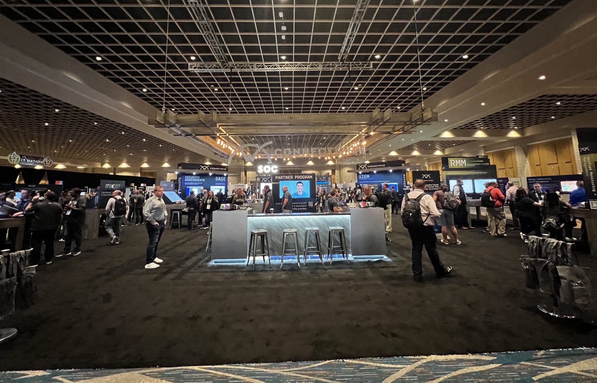 Images: IT Nation Connect Expo Hall Feat. Cisco, Trend Micro, Sherweb