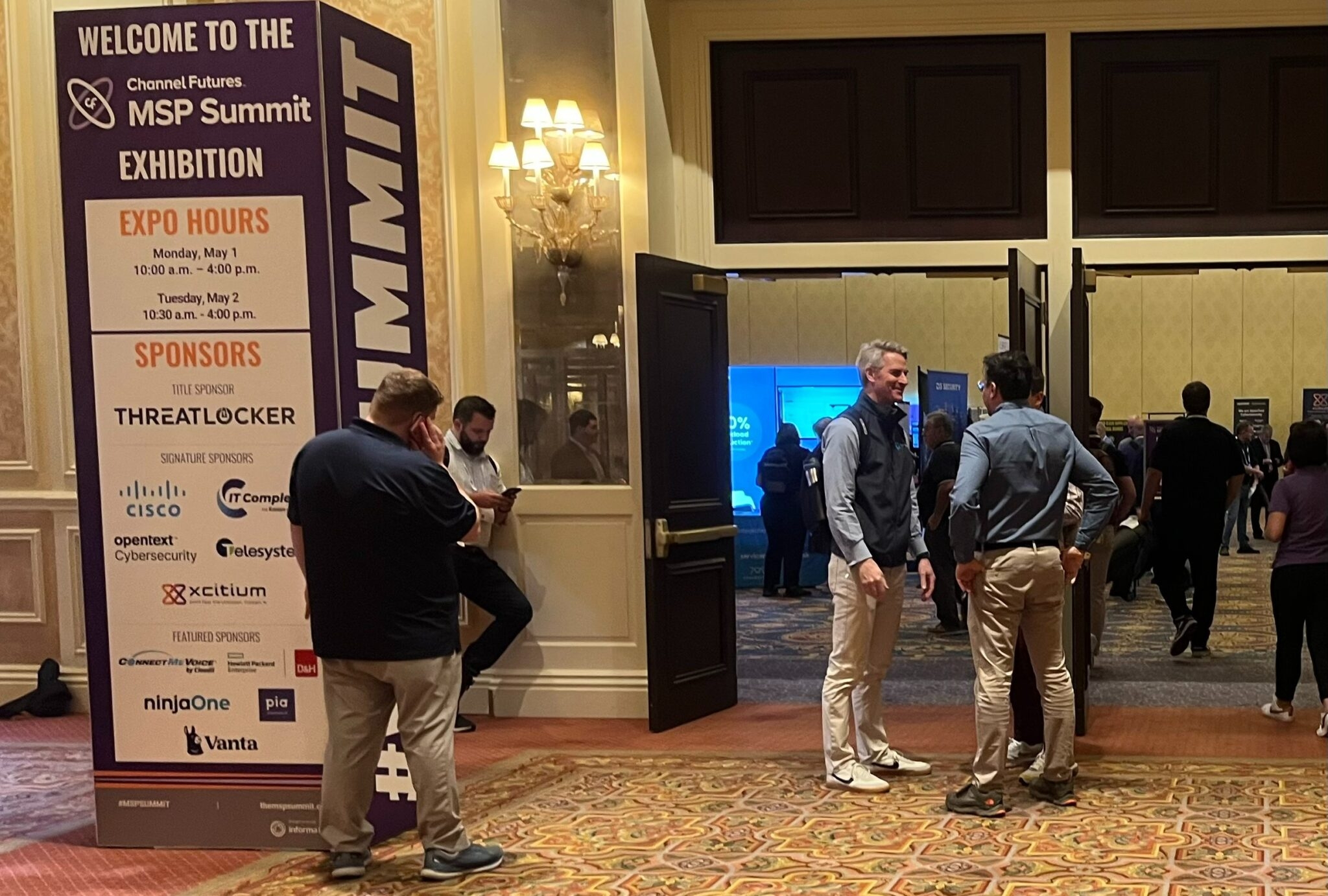 Cybersecurity Goes Big at CP Expo/MSP Summit