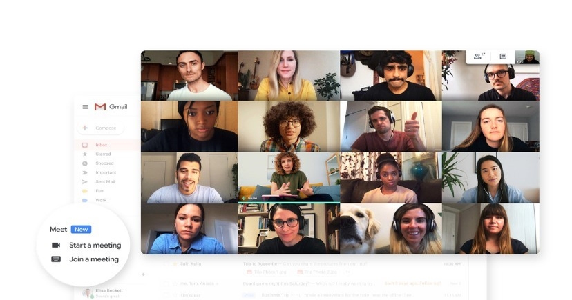 Google Meet Google Rolls Out New Google Meet Web App Days After Zoom