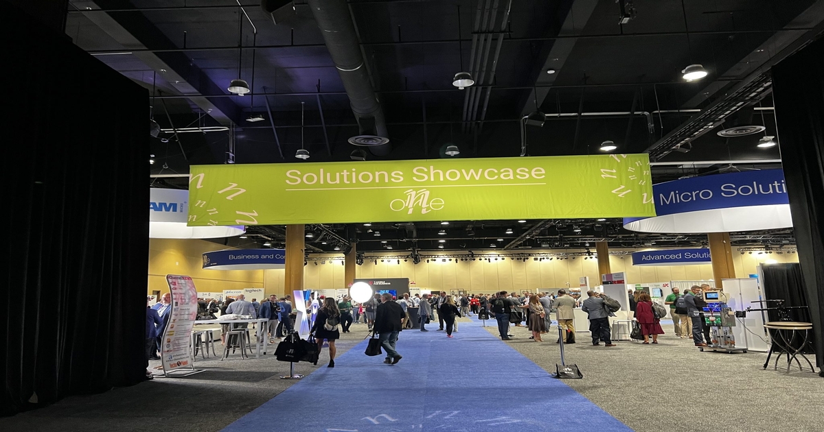 Ingram ONE Expo Hall Featuring Cisco, Trend Micro, and VMware