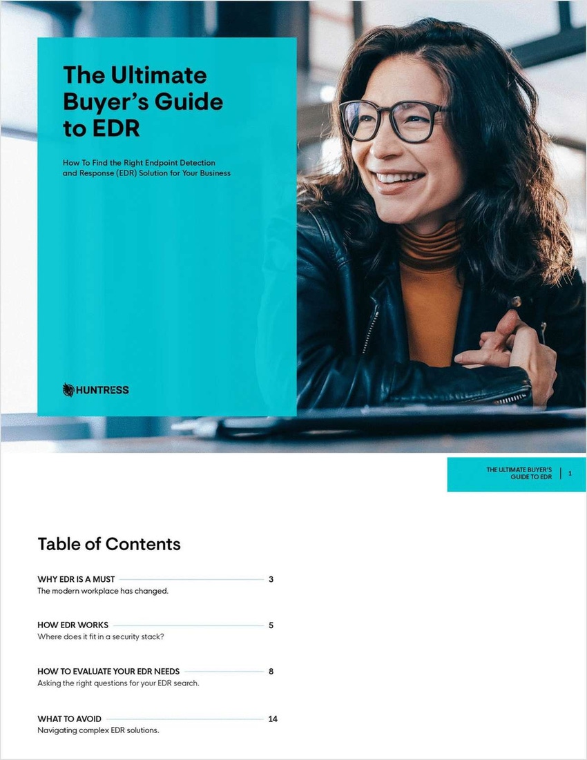 The Ultimate Buyer’s Guide to EDR The Ultimate Buyer’s Guide to EDR