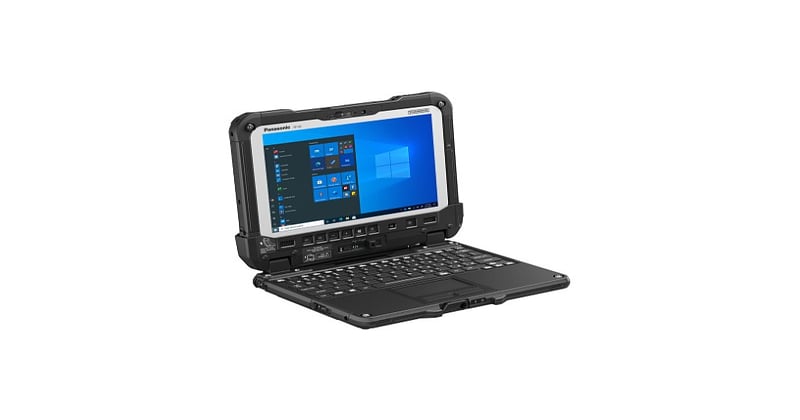 Panasonic Combines Popular Rugged Laptop, Tablet with Toughbook G2