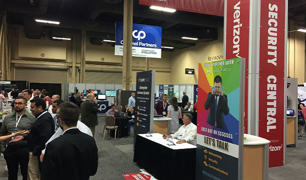 Image Gallery: The Channel Partners Expo Hall