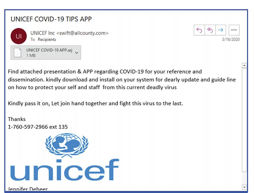 Cybercrime Tactics and Techniques: COVID-19 Puts Attackers in Overdrive